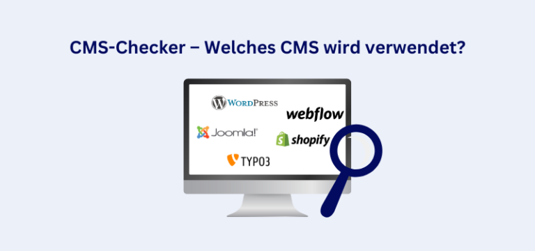 CMS-Checker | Einfach CMS herausfinden