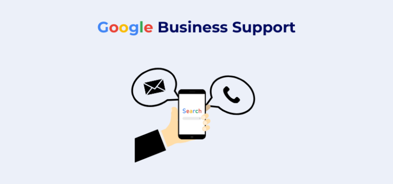 Google Business Support: Alle Kontaktwege im Überblick